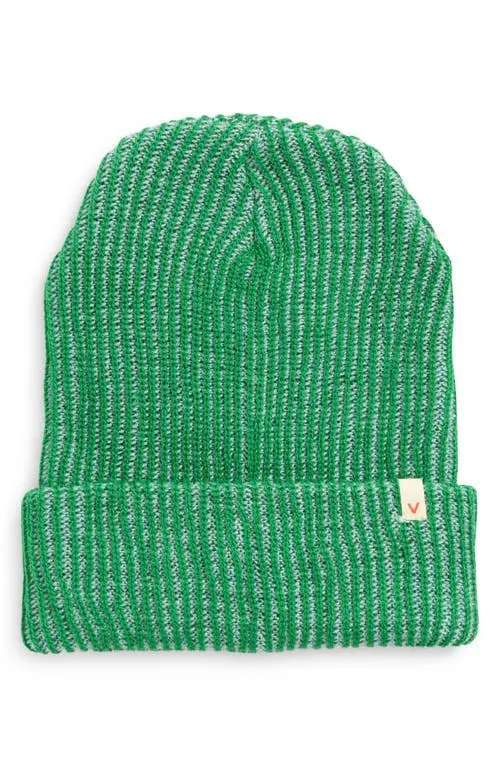 VERLOOP Ribbed Beanie - Kelly Stone Blue