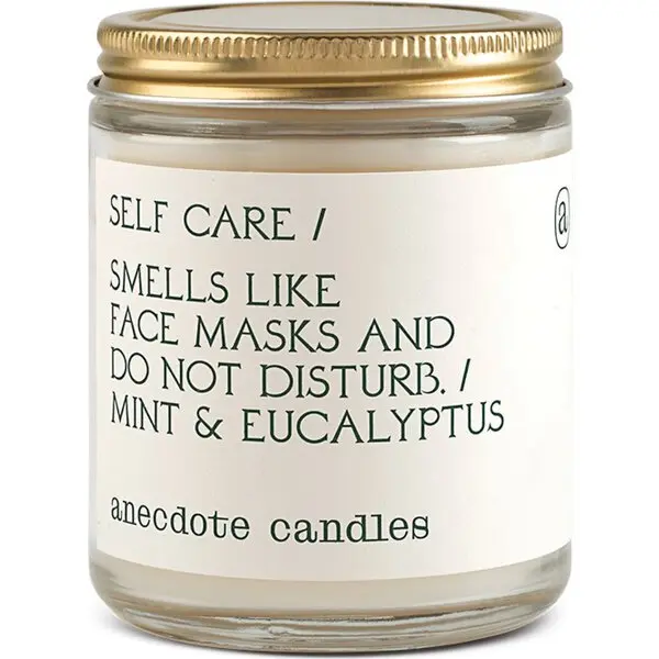 ANECDOTE CANDLES Self Care Candle - Cream