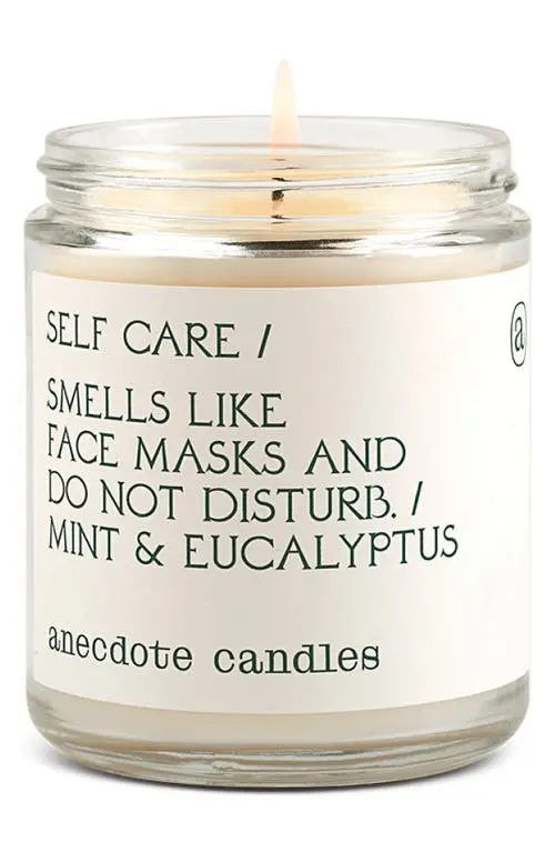 ANECDOTE CANDLES Self Care Candle