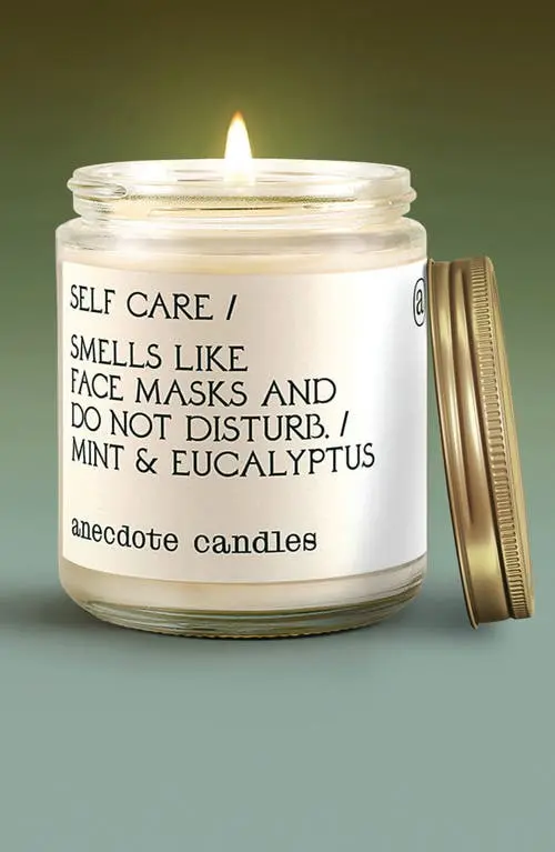 ANECDOTE CANDLES Self Care Candle