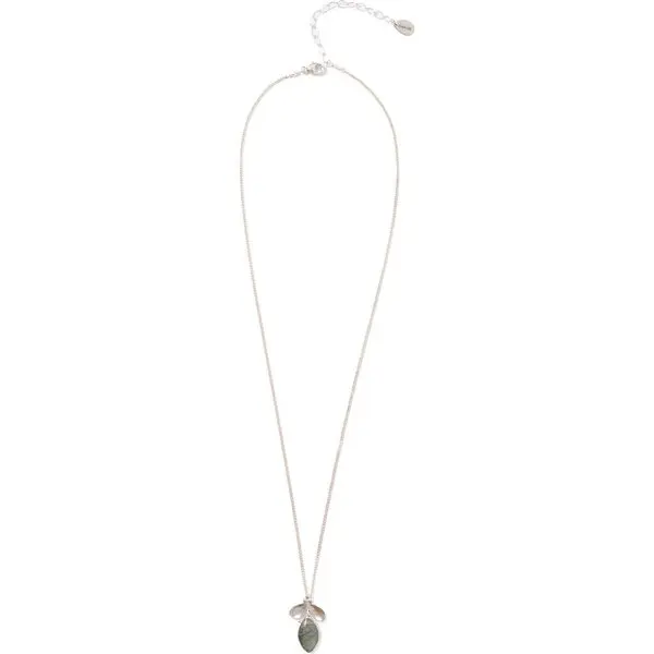 Chan Luu Petal Pendant Necklace - Labradorite