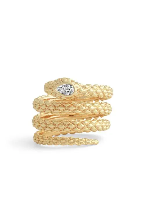ANABEL ARAM JEWELRY Serpent Wrap Ring