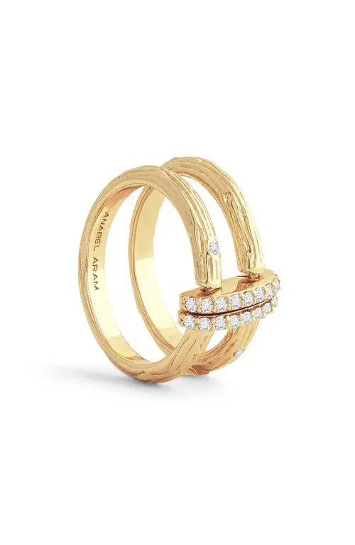 ANABEL ARAM JEWELRY Enchanted Forest Stacked Ring
