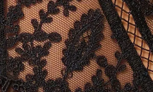 Simone Perele Embroidered Bodysuit