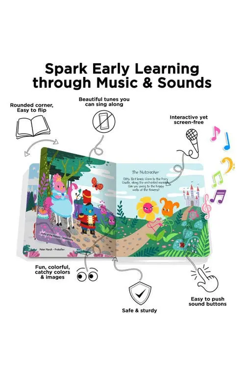 DITTY BIRD Classical Ballet Music' Sound Board Book