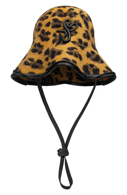 Ruslan Baginskiy Hatbag - Leopard