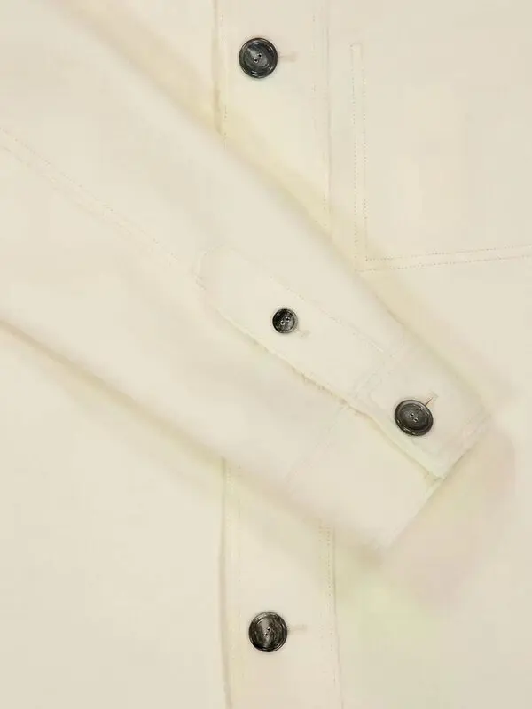 AMI Paris Wool Jacket - Neutrals