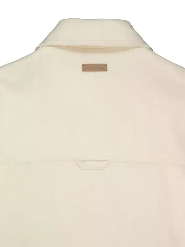 AMI Paris Wool Jacket - Neutrals