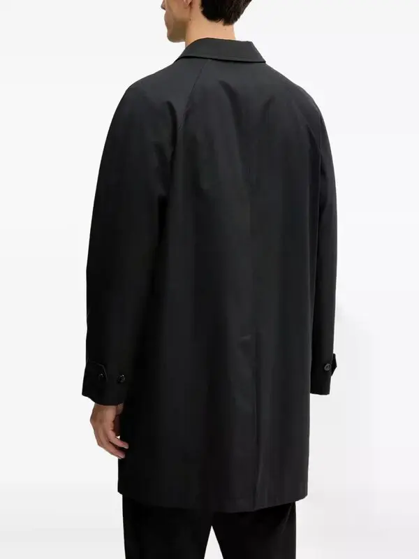 Bally Logo-patch Coat