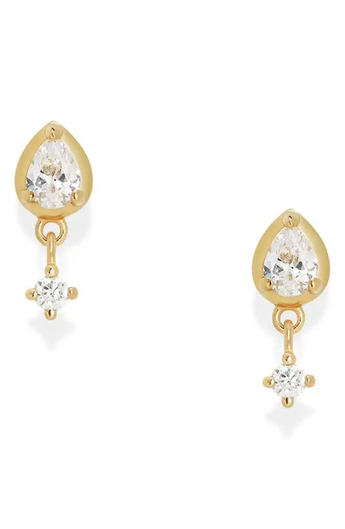 MOD + JO Quinn Stud Earrings - Gold