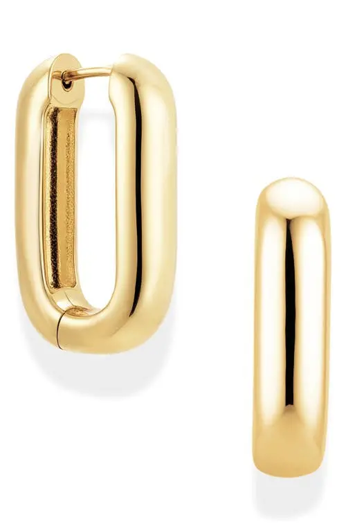 MOD + JO Elly Grande Hoop Earrings - Gold