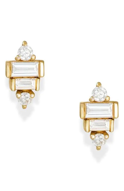 MOD + JO Rooney Stud Earrings - Gold