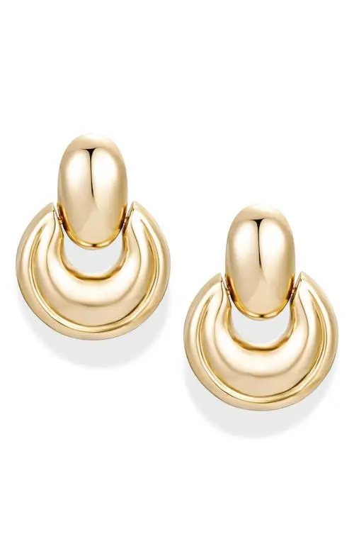 MOD + JO James Statement Earrings - Gold