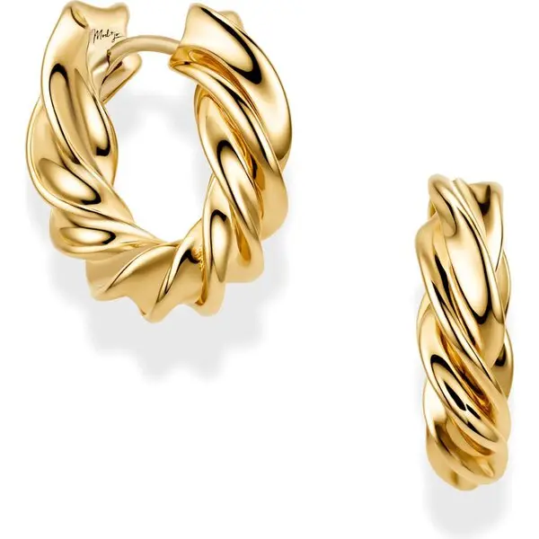 MOD + JO Daphne Hoop Earrings - Gold