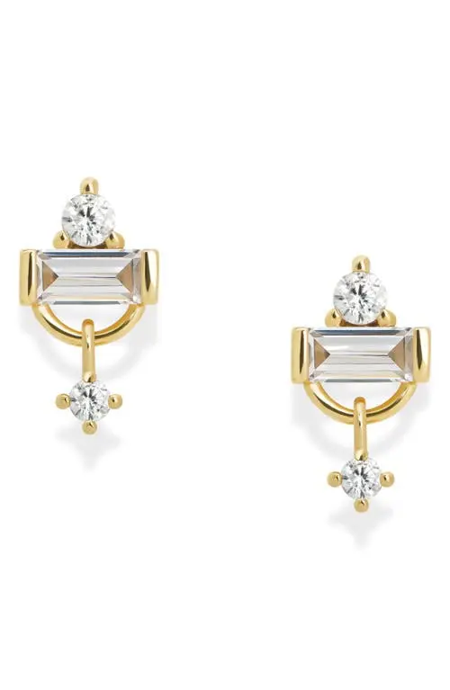 MOD + JO Skylar Stud Earrings - Gold