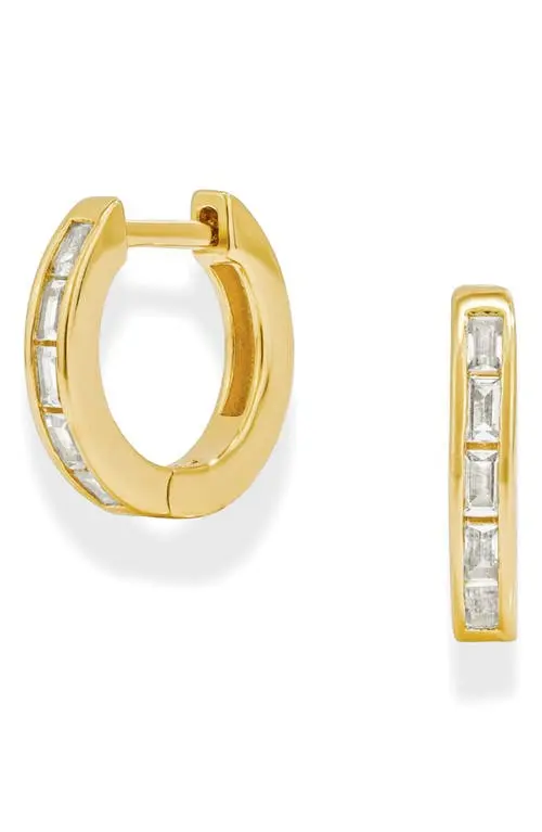 MOD + JO Allison Hoop Earrings - Gold
