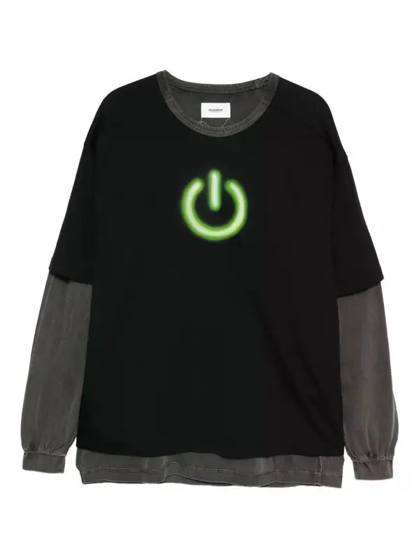 DOUBLET On&off T-shirt