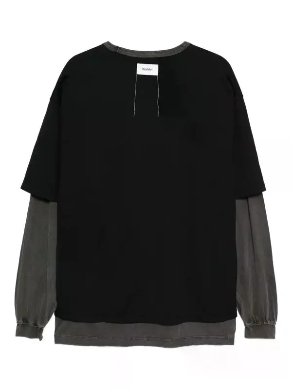 DOUBLET On&off T-shirt