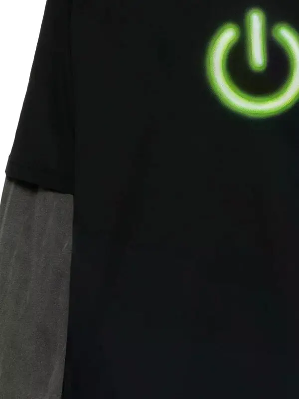 DOUBLET On&off T-shirt