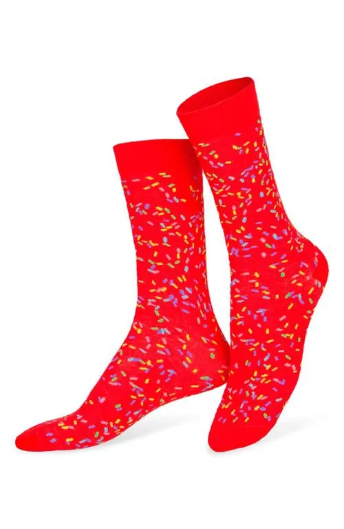 DOIY Assorted 2-pack Happy Birthday 3d Crew Socks
