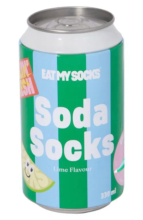 DOIY Lime Soda Crew Socks