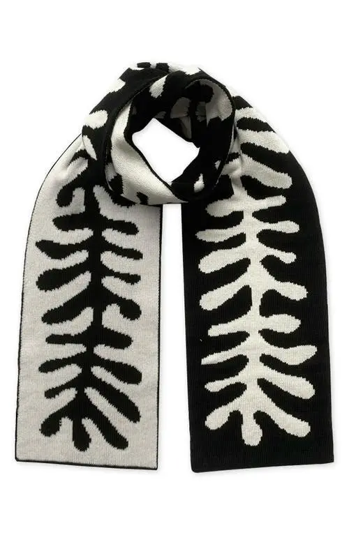 INGMARSON Organic Shape Wool & Cashmere Scarf