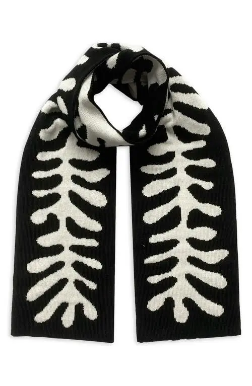 INGMARSON Organic Shape Wool & Cashmere Scarf
