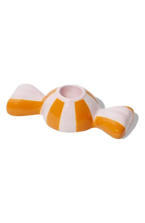 DOIY Funfair Hard Candy Candleholder - Orange