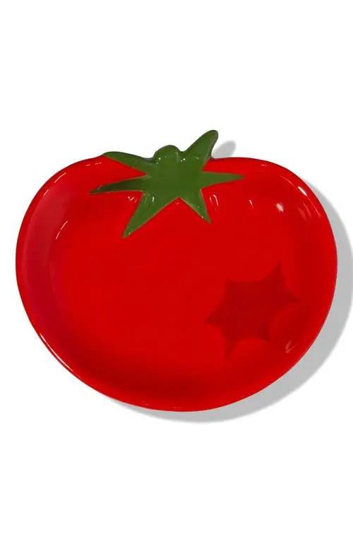 DOIY Tomato Trinket Tray - Red