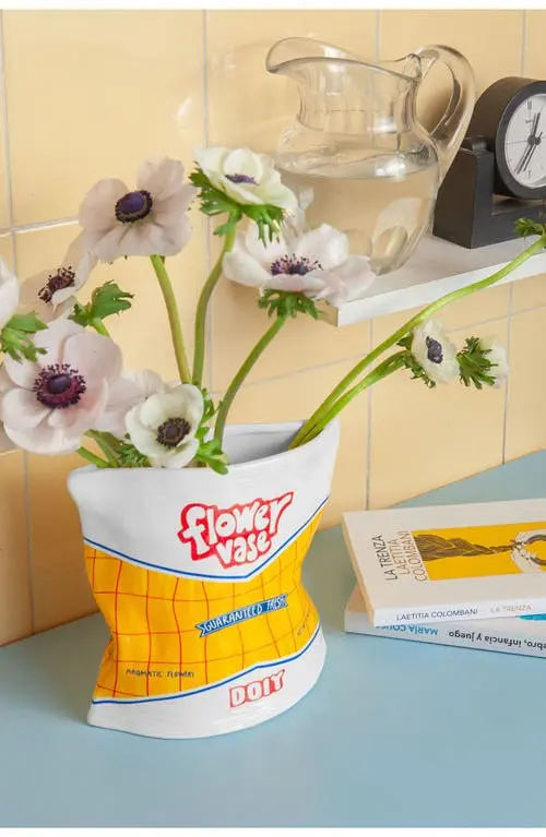 DOIY Chips Bag Ceramic Vase