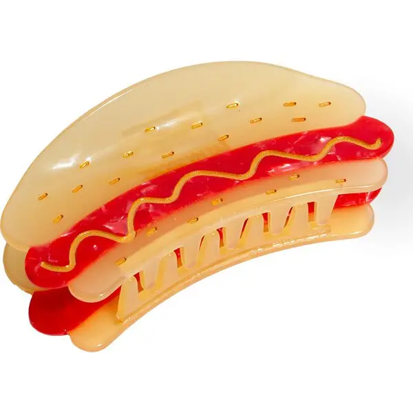 DOIY Hotdog Claw Clip