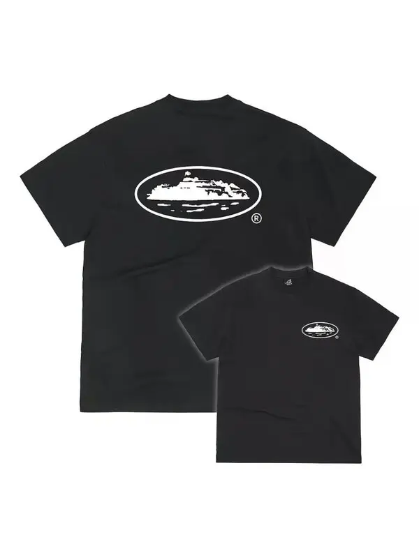 CORTEIZ Og Island Logo T-shirt - Black