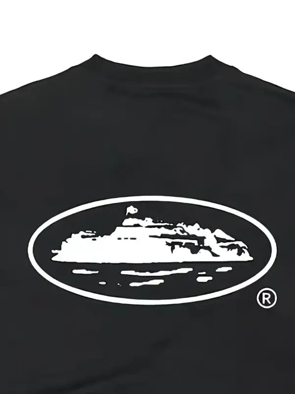 CORTEIZ Og Island Logo T-shirt - Black