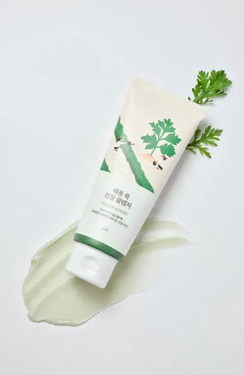 ROUND LAB Mugwort Calming Cleanser