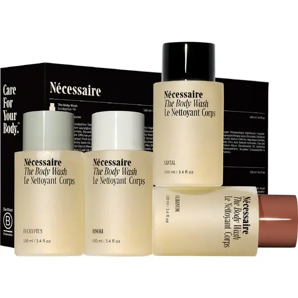 Nécessaire The Body Wash Collection Set $60 Value - No Color