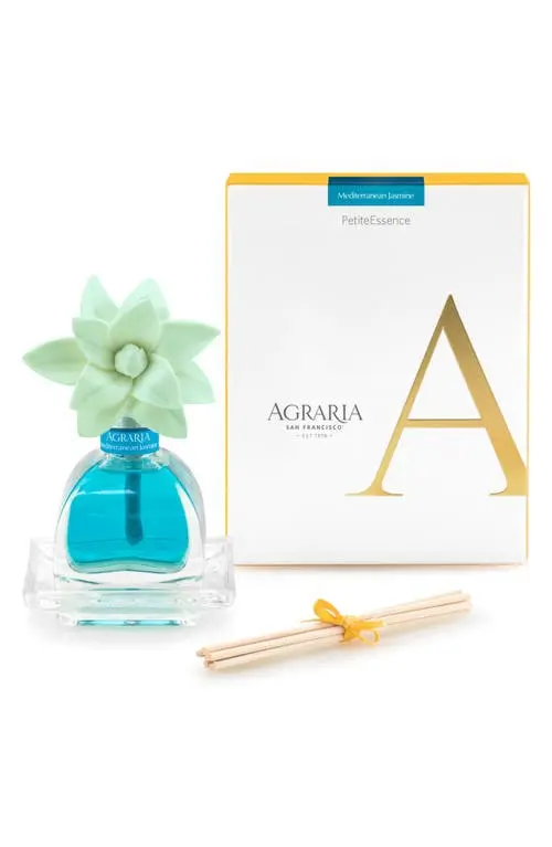 AGRARIA SAN FRANCISCO Petiteessence Reed Diffuser - Mediterranean Jasmine