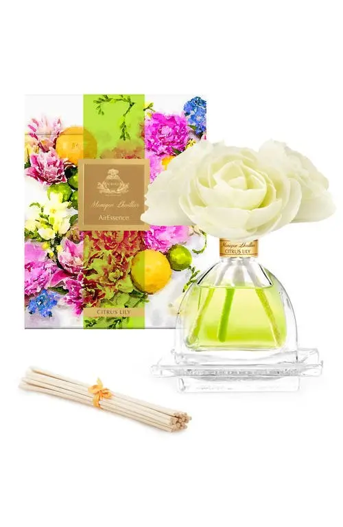 AGRARIA SAN FRANCISCO X Monique Lhuillier Airessence Reed Diffuser - Citrus Lily