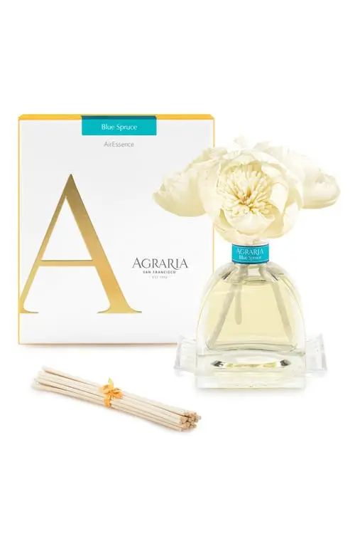 AGRARIA SAN FRANCISCO Airessence Reed Diffuser - Blue Spruce