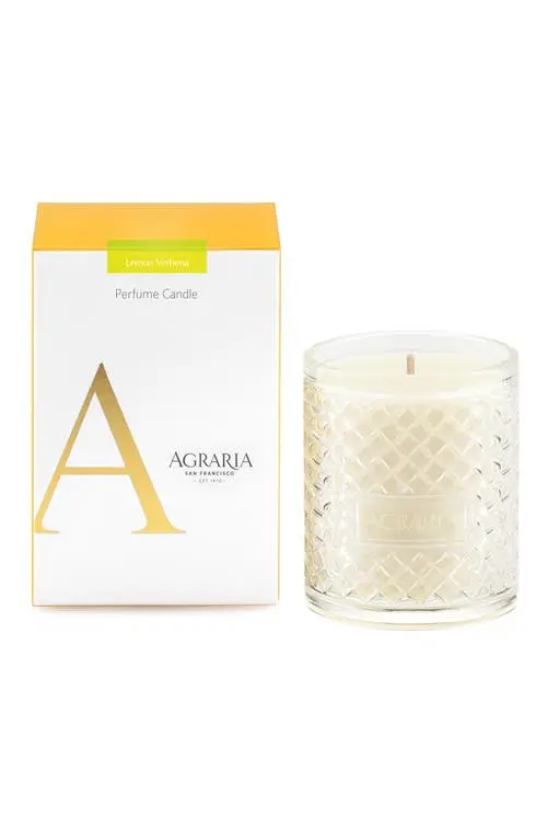 AGRARIA SAN FRANCISCO Perfume Candle - Lemon Verbena