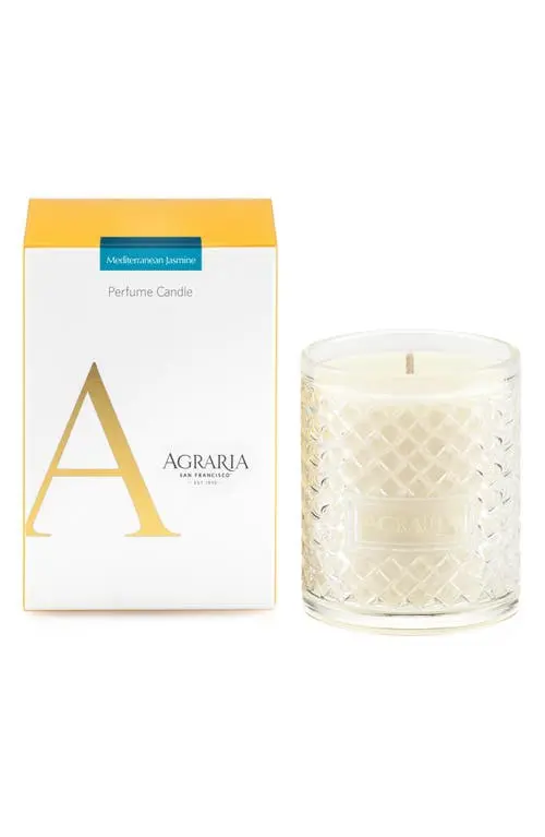 AGRARIA SAN FRANCISCO Perfume Candle - Mediterranean Jasmine