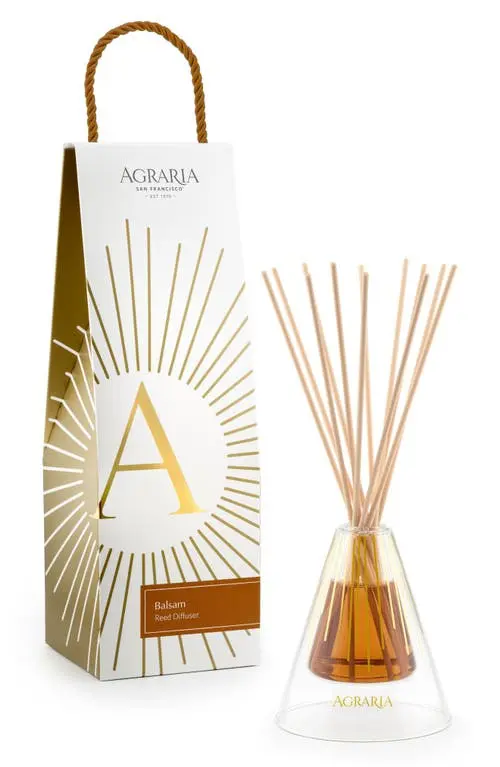 AGRARIA SAN FRANCISCO Reed Diffuser - Balsam
