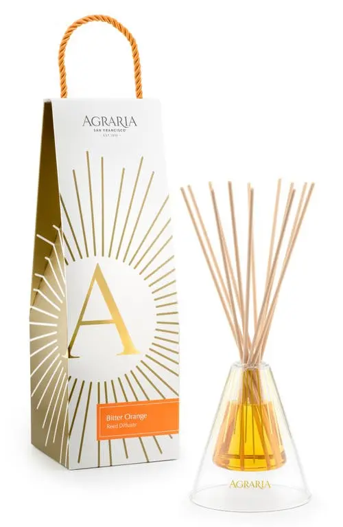 AGRARIA SAN FRANCISCO Reed Diffuser - Bitter Orange