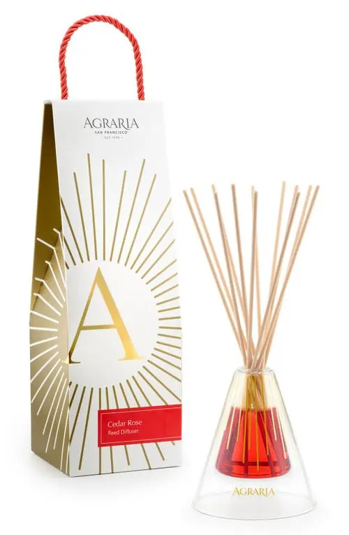 AGRARIA SAN FRANCISCO Reed Diffuser - Cedar Rose
