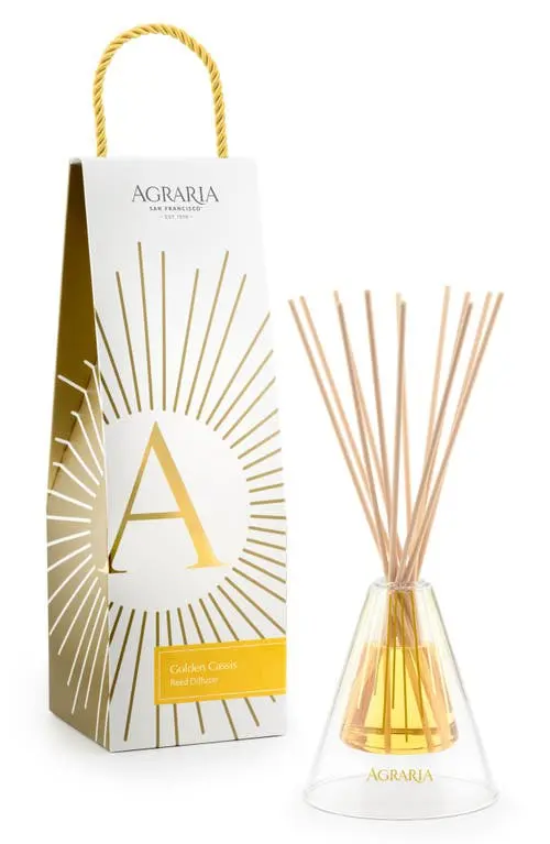 AGRARIA SAN FRANCISCO Reed Diffuser - Golden Cassis