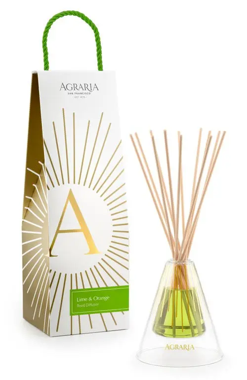AGRARIA SAN FRANCISCO Reed Diffuser - Lime Orange