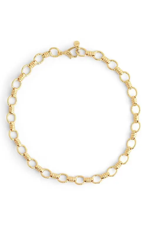 ANABEL ARAM JEWELRY Neptune Chain Necklace - Gold