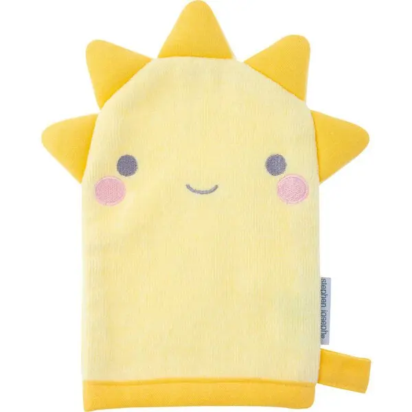 STEPHEN JOSEPH Baby Bath Mitt - Sun