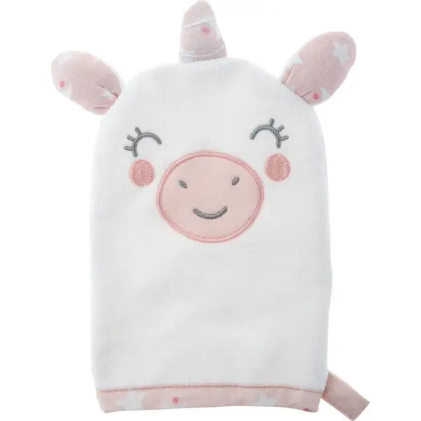 STEPHEN JOSEPH Baby Bath Mitt - Unicorn