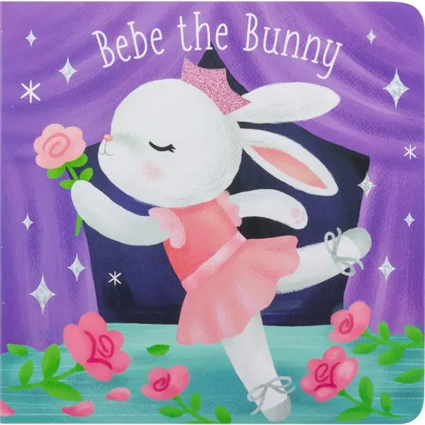 STEPHEN JOSEPH Board Book - Bunny