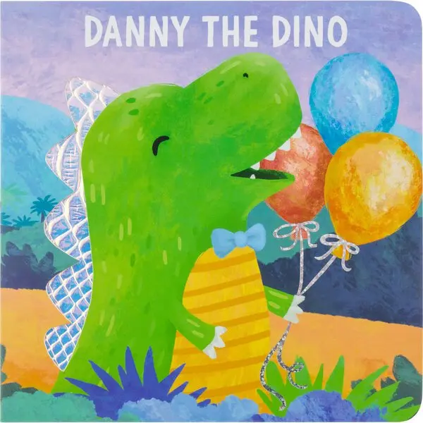 STEPHEN JOSEPH Board Book - Dino